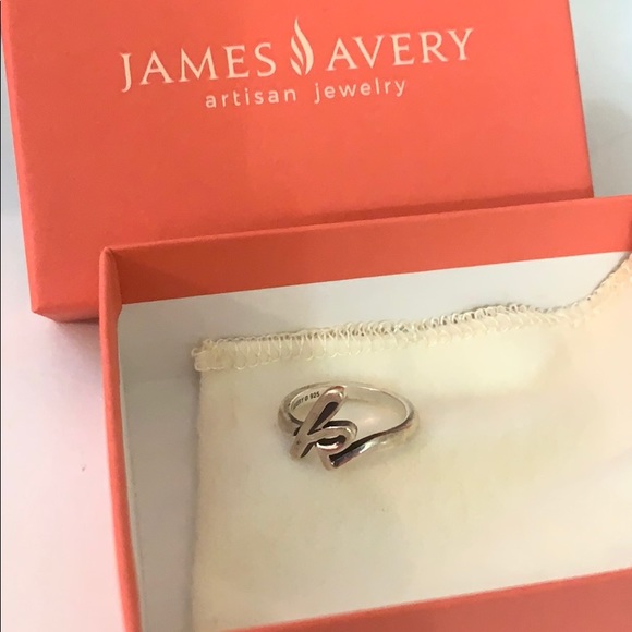 James Avery | Jewelry | James Avery Initial Ring K | Poshmark